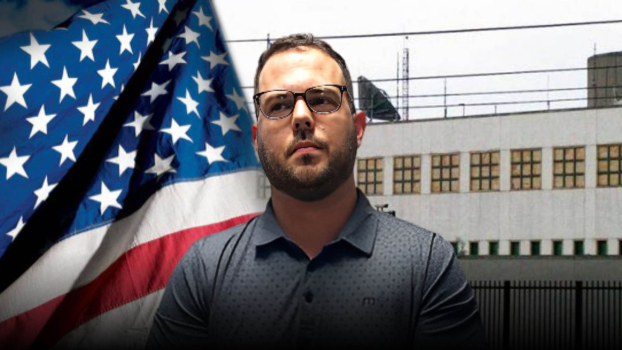 John Poulos asegura inocencia en el feminicidio de Valentina Trespalacios