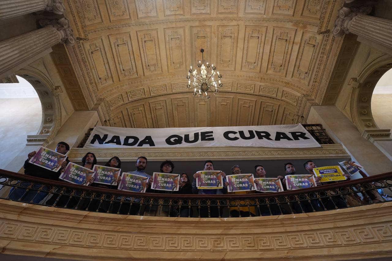 Terapias de conversión a LGBTIQ serían prohibidas en Colombia