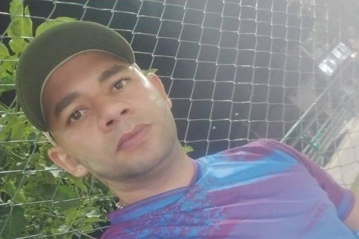 Por un robo le quitaron hasta la vida a Jonathan Tejada en Girón