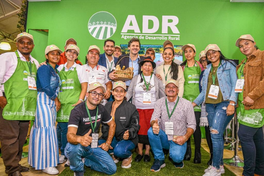 Ejecución de recursos invertidos por la Agencia de Desarrollo Rural ...