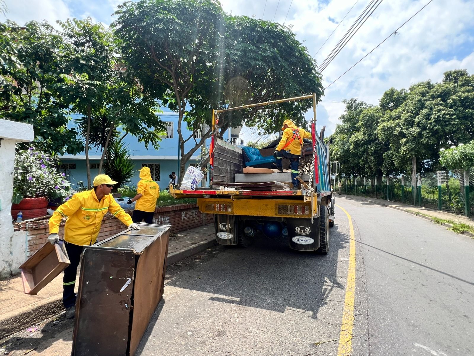 EMAB combate el dengue con jornadas especiales de recolección de ...
