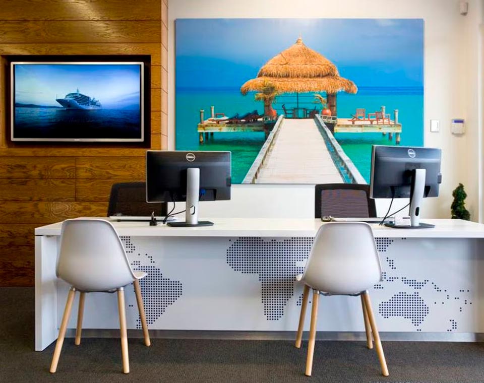 Al personal de las agencias de viajes les tocó la peor parte de la ...