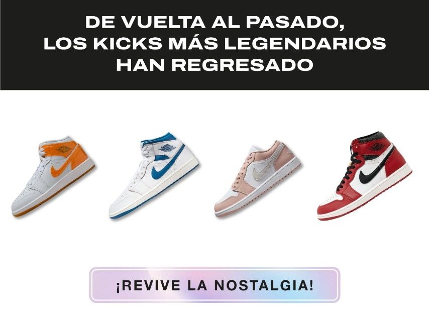 KicksLab celebra 8 años con el regreso de los sneakers icónicos de los 90s