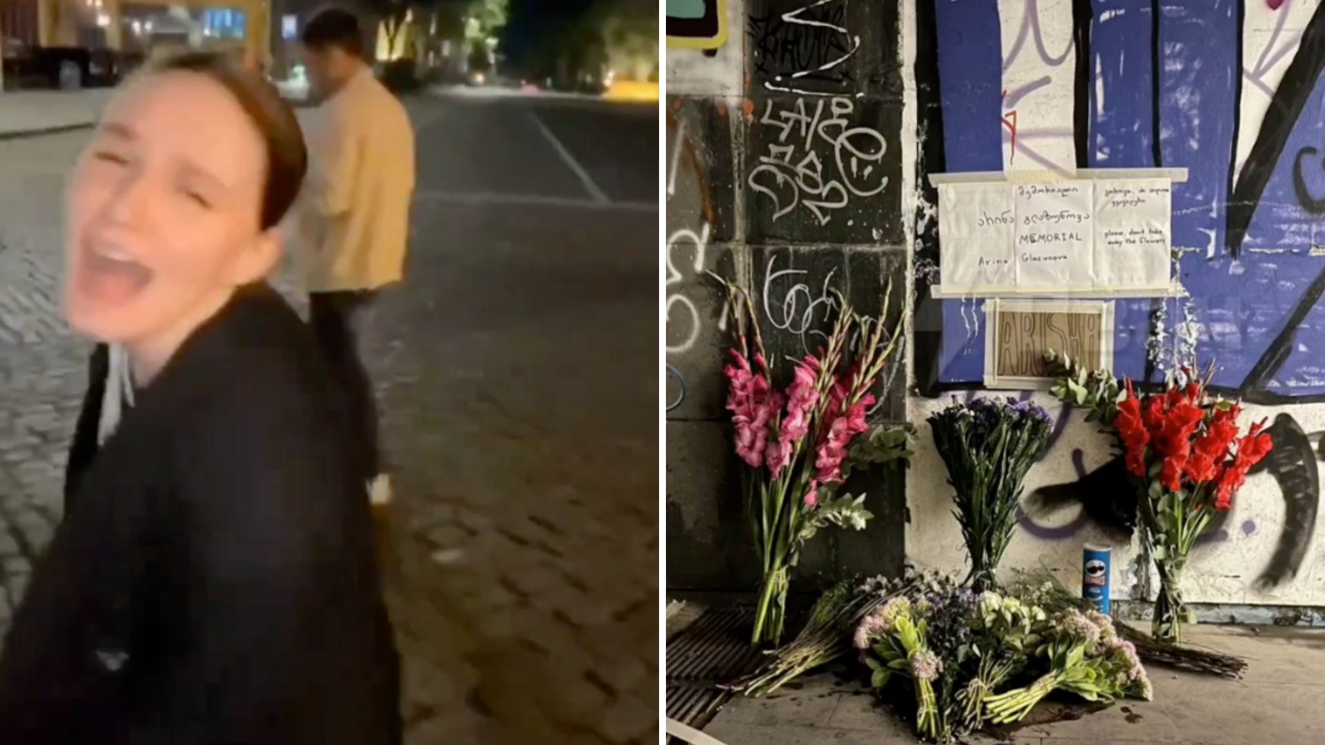VIDEO. Tiktoker murió tras un accidente en las escaleras del metro