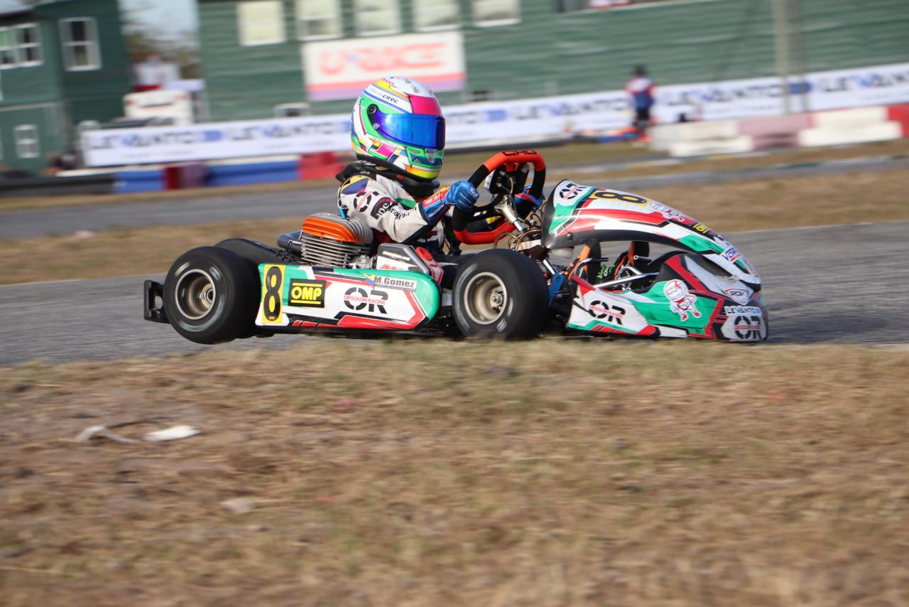 Mateo Gómez en el SKUSA Winter Series 2025