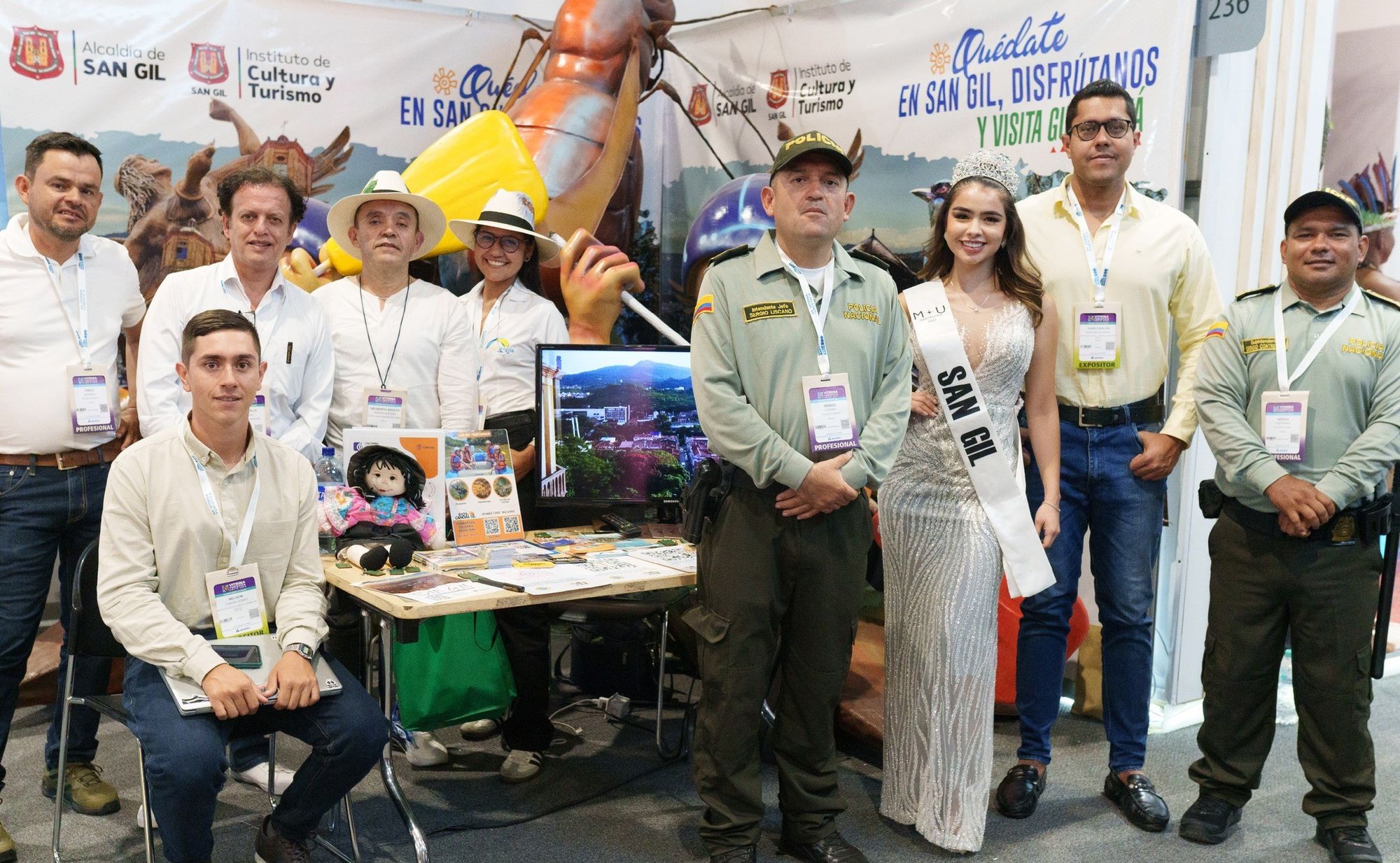 San Gil brilla en la Vitrina Turística Anato 2025