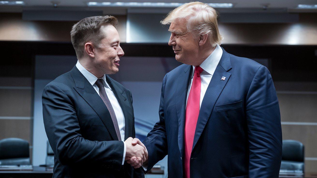 Elon Musk y Donald Trump: críticas a los gastos de USAID, piensan cerrar