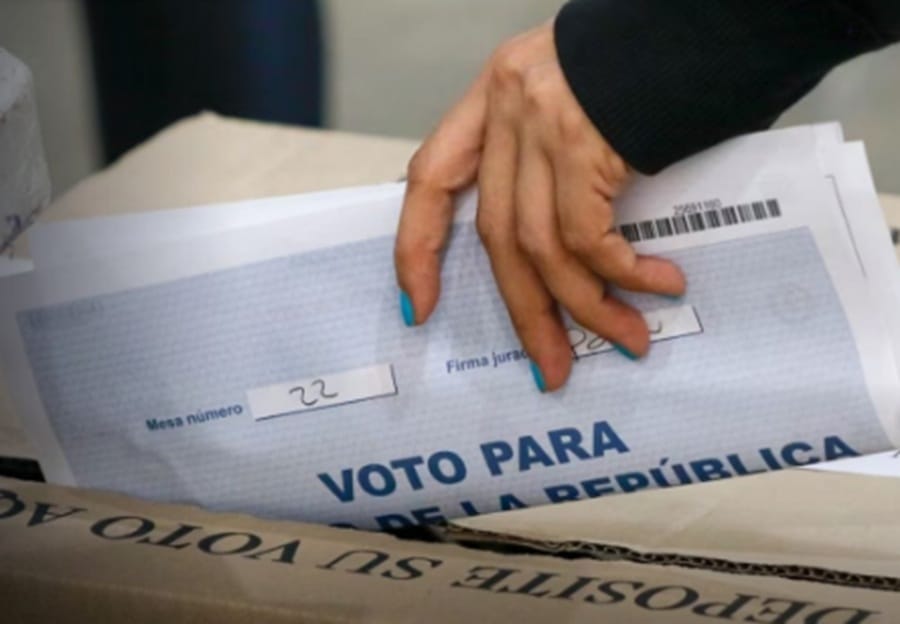 Avanzan votaciones en el exterior y Registraduría advierte sobre falsa ...