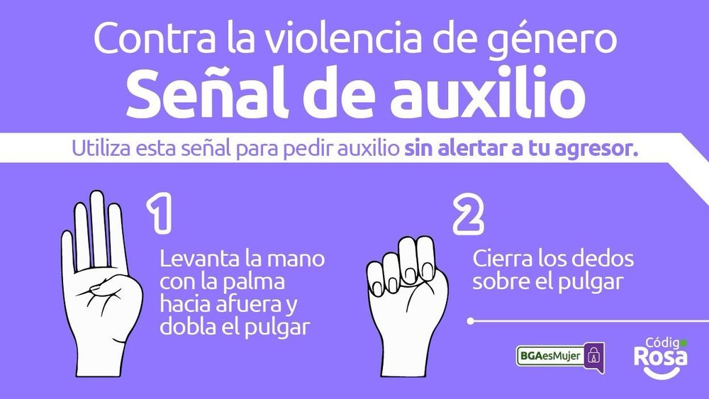 "Código Rosa" es para proteger a las mujeres en Bucaramanga