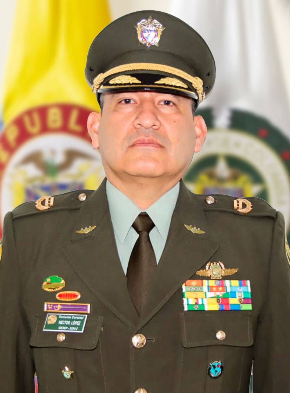 El Teniente Coronel Héctor Jairo López López asumió el mando en el ...