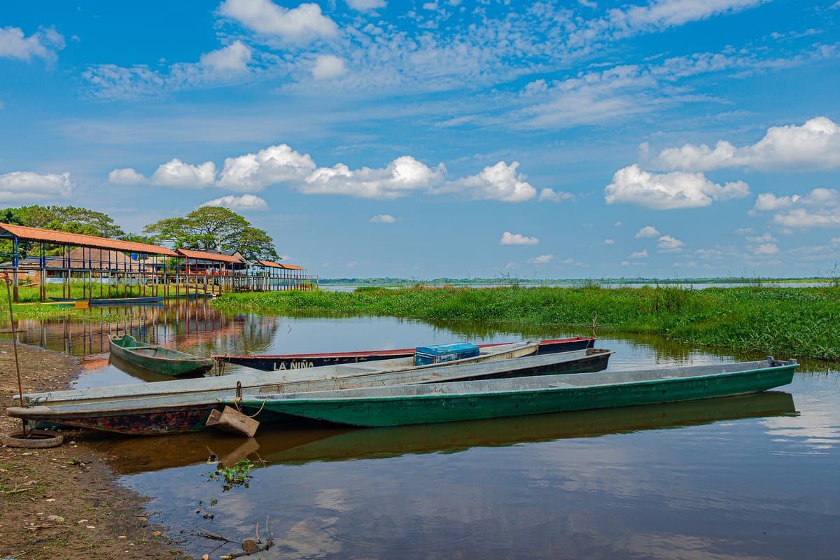 Denuncian posible contaminación en la ciénaga El Llanito