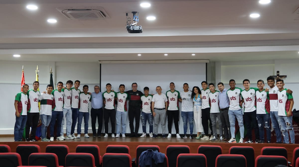Equipo UTS listo para representar a Colombia