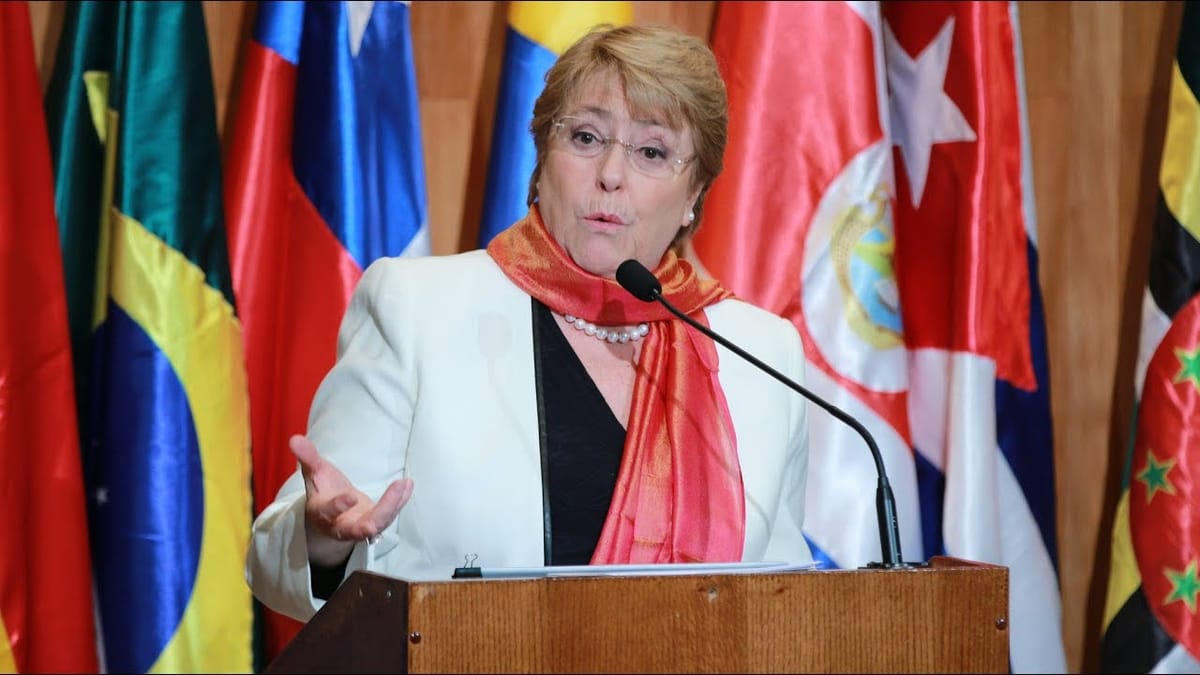 Michelle Bachelet califica como “un honor” su eventual candidatura a la ...