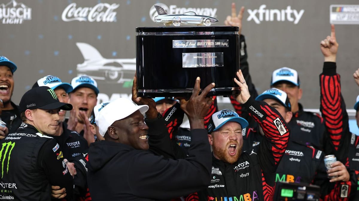 Michael Jordan a sus 62 años nuevamente campeón