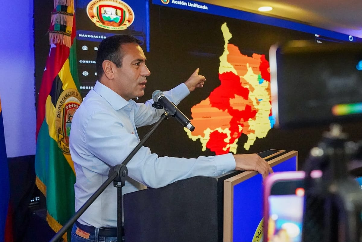 Santander definió una hoja de ruta conjunta para presentar ante el ...