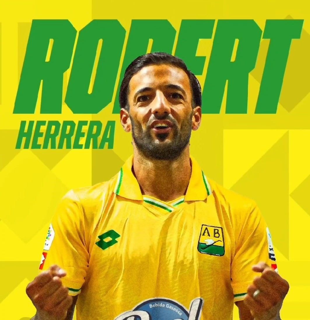 Robert Herrera nuevo refuerzo de los ´Leopardos´