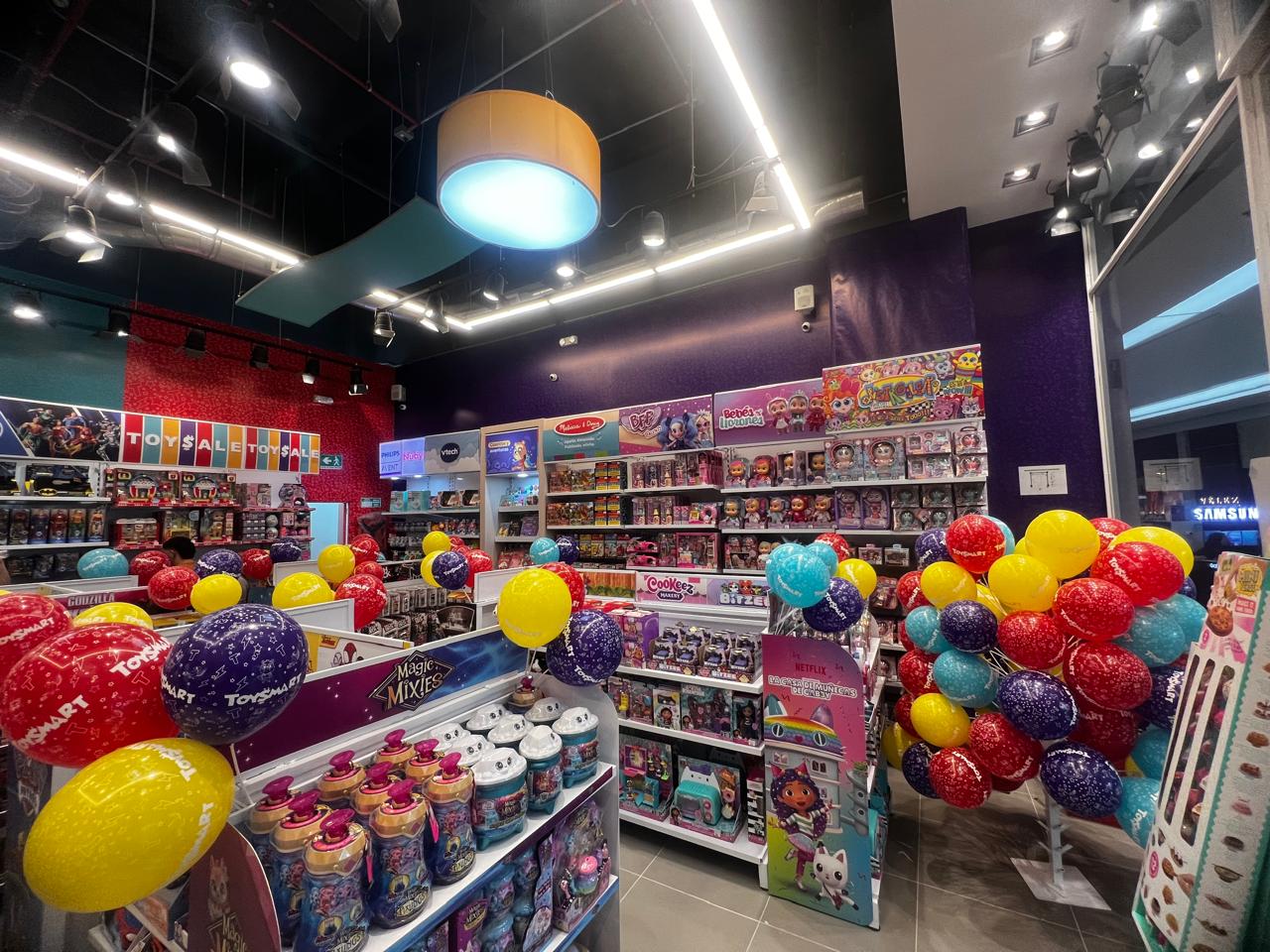 ToySmart abre primera tienda en Santander