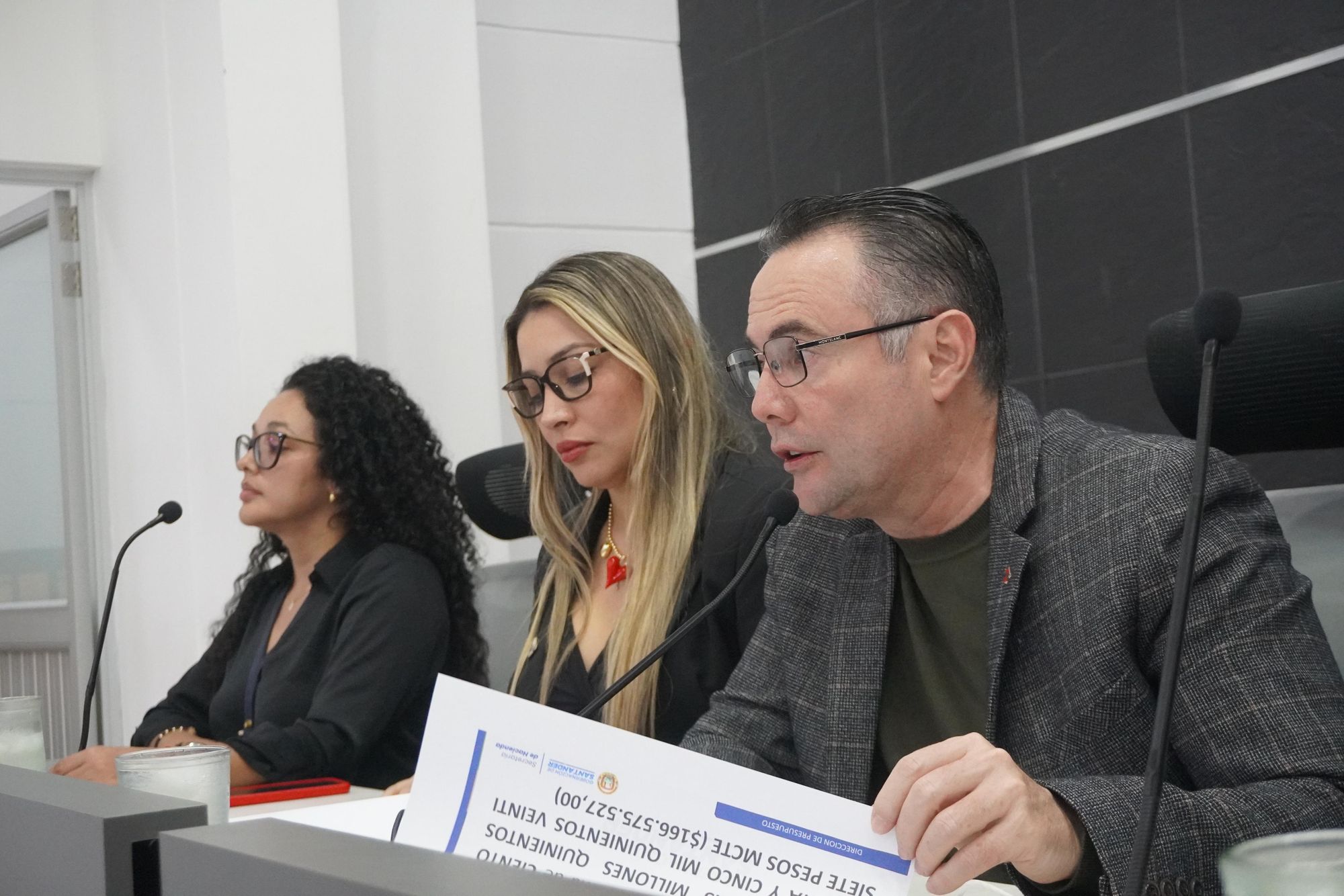 Gobierno de Santander destinará $2,6 billones en su presupuesto 2025