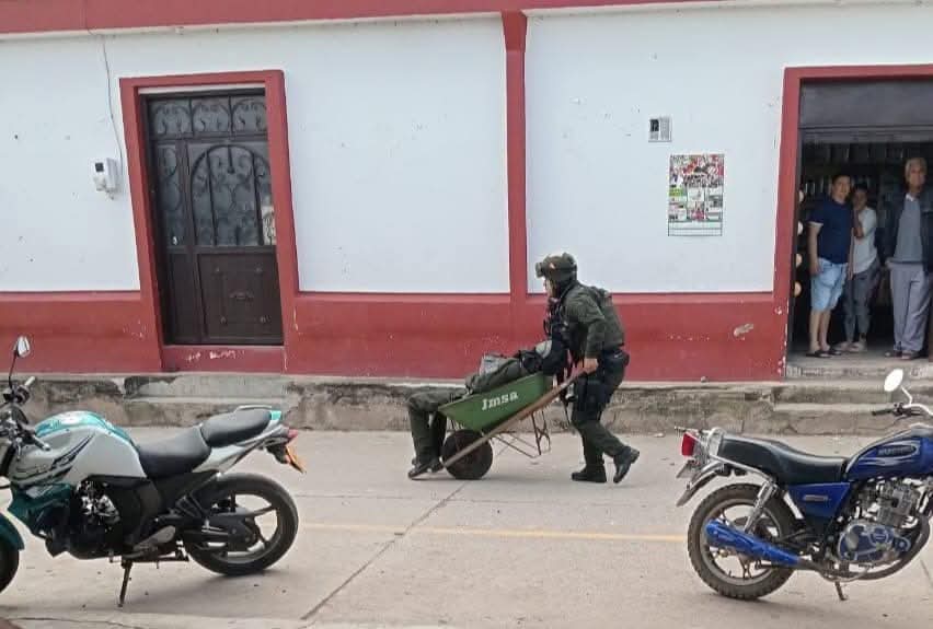 Francotirador Mató Al Comandante De La Policía En Teorama 0114