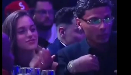 Richard Ríos y Madu Carvalho: el romance que ya no es un secreto