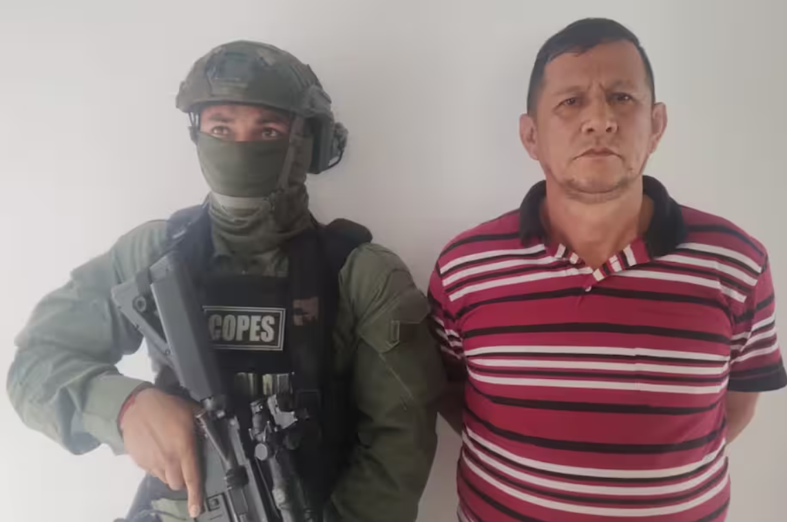 Capturan a alias ‘Robledo’, veterano hombre de confianza del ‘Mono ...