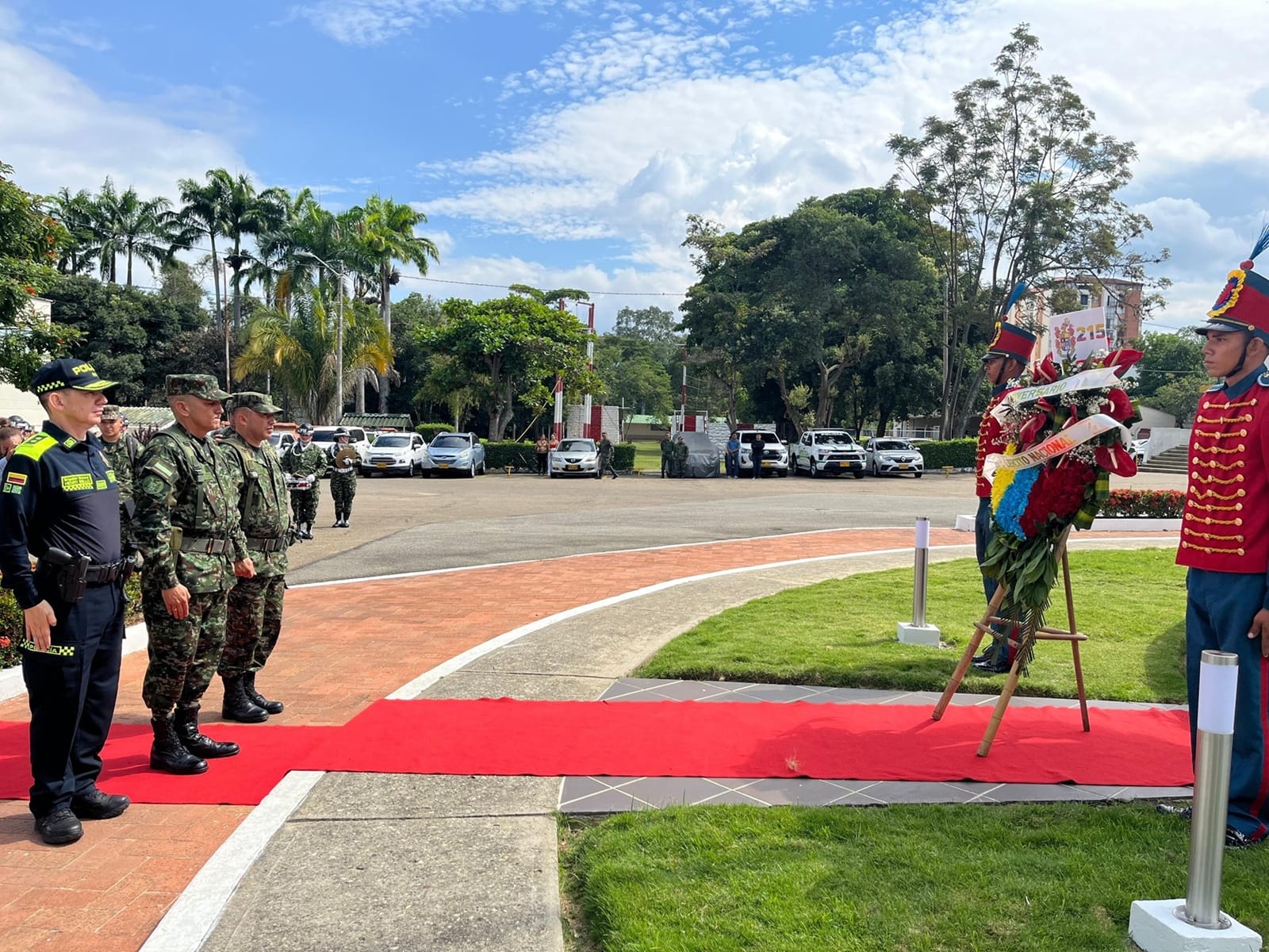Quinta Brigada celebró el Día del Ejército en Bucaramanga