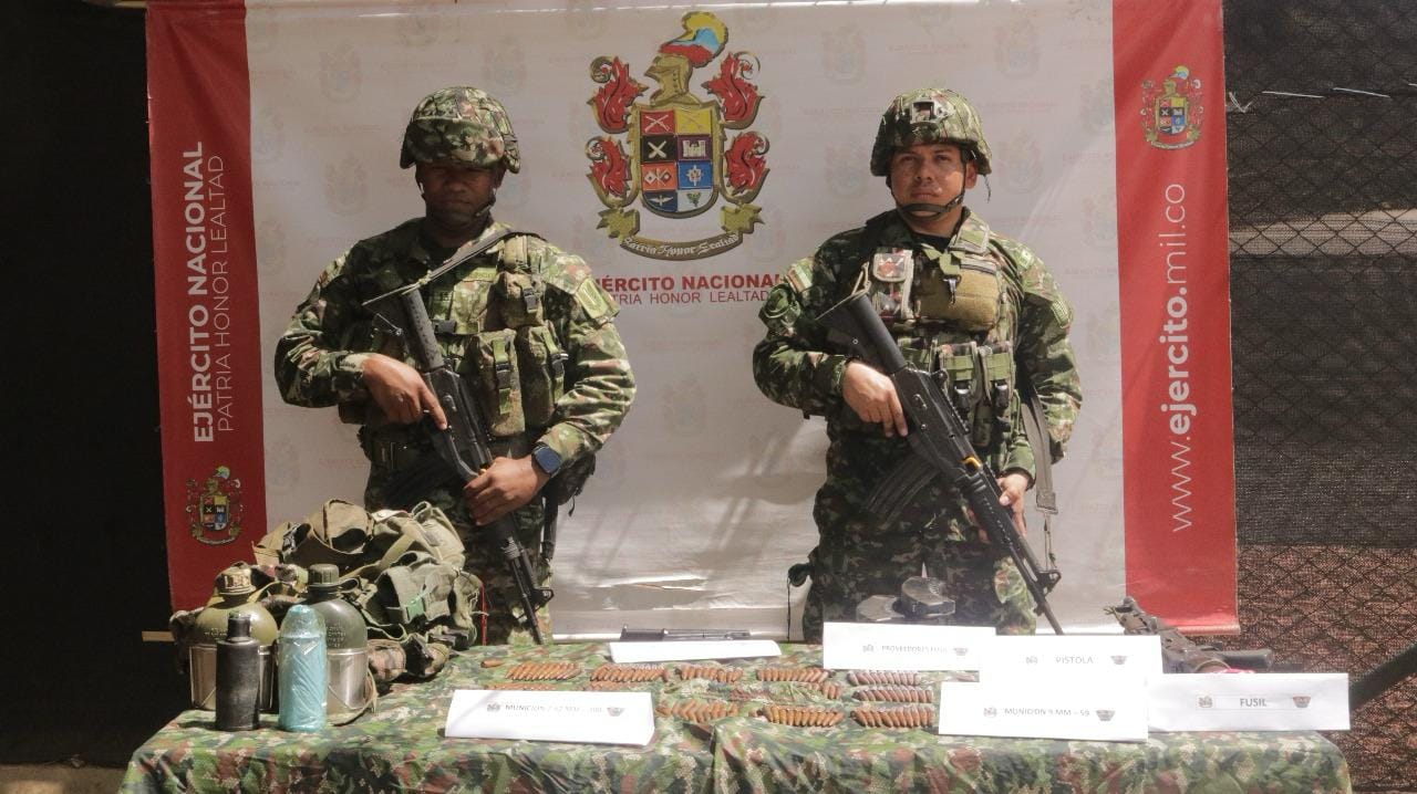 Dado de baja un integrante del ELN en combates con el Ejército en Tibú ...