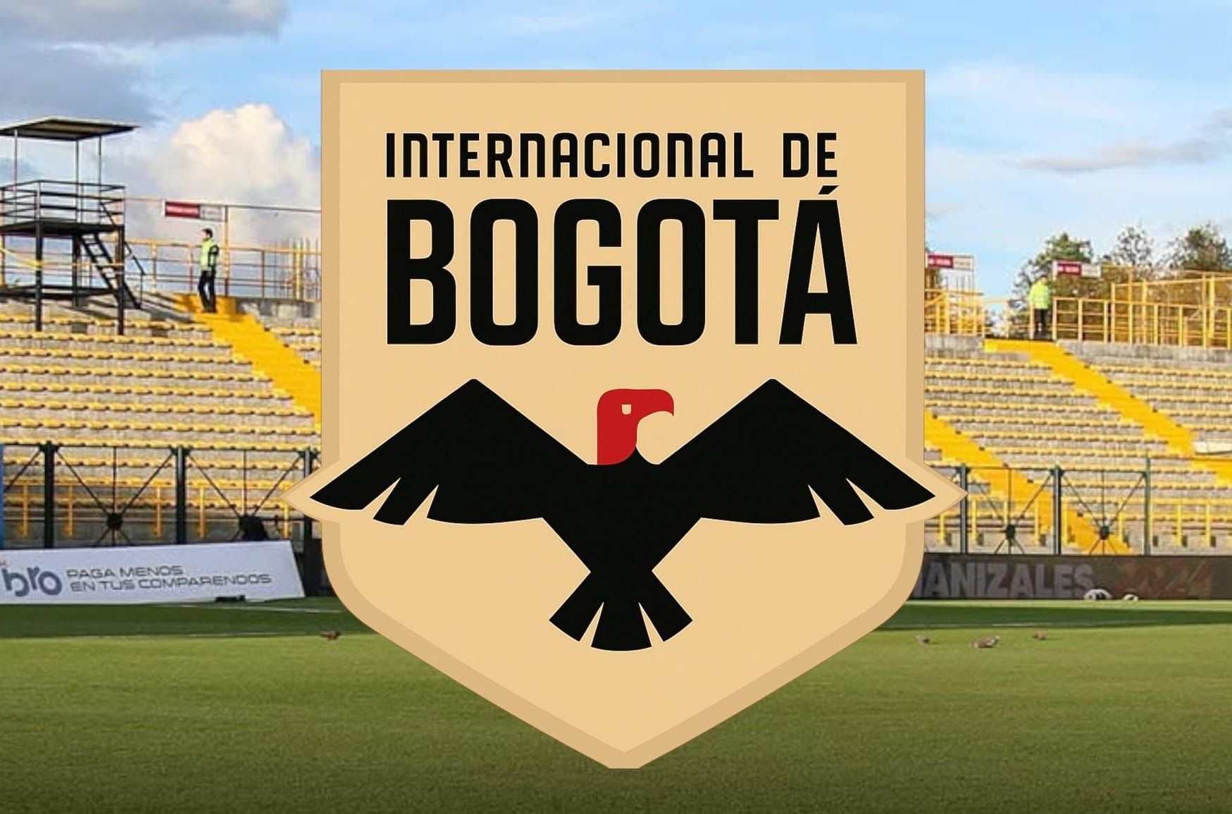 Internacional de Bogotá es el nuevo equipo de la Liga