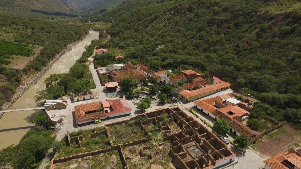 Jordán el municipio santandereano que guarda una estructura clave del ...