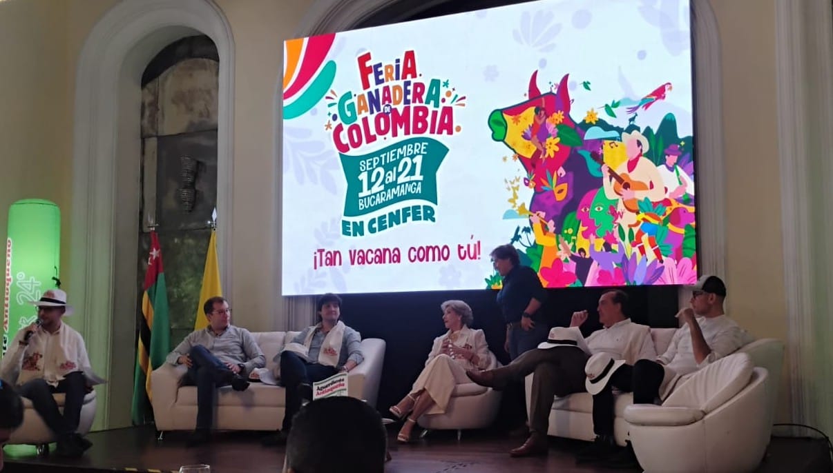 Feria Ganadera de Colombia ¡Tan Vacana Como Tú!