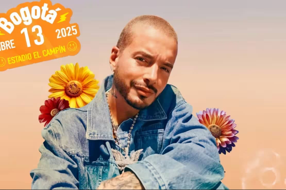 J Balvin anunció que tendrá gira nacional y cantará en Bucaramanga