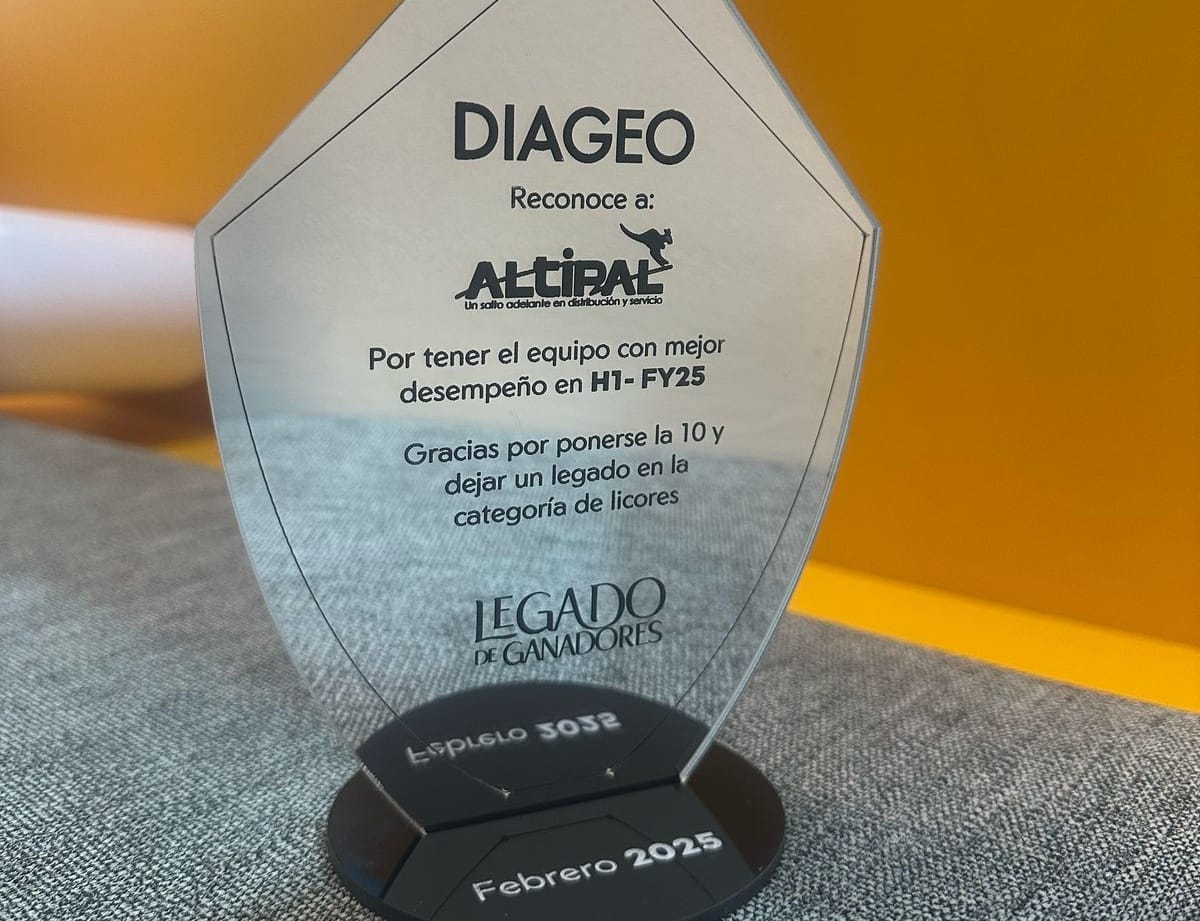 Altipal reconocido como mejor distribuidor en Colombia