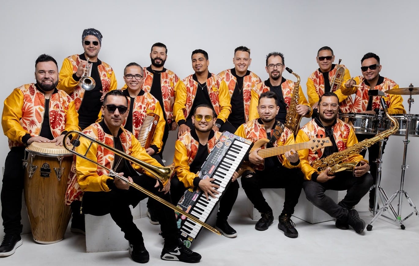 “De fiesta pal’ mundo” con Banda Fiesta
