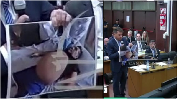 Foto de Maradona impacta en el inicio de su juicio