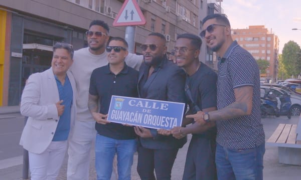 Una calle de Madrid llevará el nombre Guayacán Orquesta